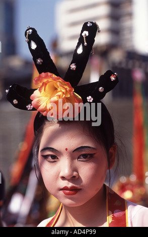 Traditional festival dress Macau Stock Photo - Alamy