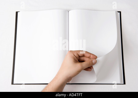 Blank Page. Unknown Stock Photo - Alamy