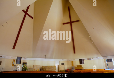 Dubai UAE Holy Trinity Church in Christian Church Centre Stock Photo ...