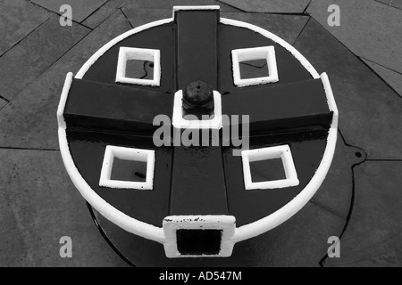 Lock and wheel Stock Photo - Alamy
