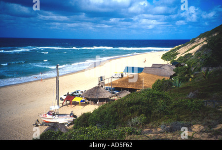Jangamo Beach Guinjata Bay Inhambane Mozambique southern Africa Stock ...