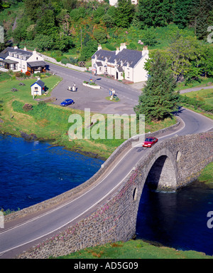 Bridge over the Atlantic, Clachan Bridge, Argyll, Scotland Stock Photo ...