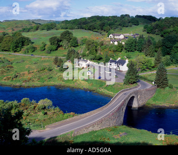 Bridge over the Atlantic, Seil island, Scotland Stock Photo - Alamy