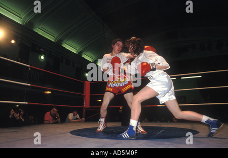 Women's boxing tournament York Hall Bethnal Green, Bantamweight Lisa ...