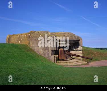 German Batteries [Gold Beach] Longues sur Mer near Arromanches Calvados ...
