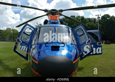 emergency helicopter from Shands Hospital, Gainesville, Florida Stock ...