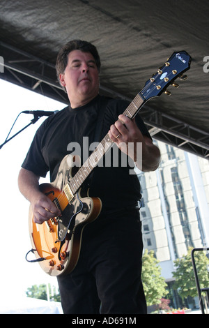 Earworms performing @ 2007 Stars & Stripes Festival Stock Photo - Alamy