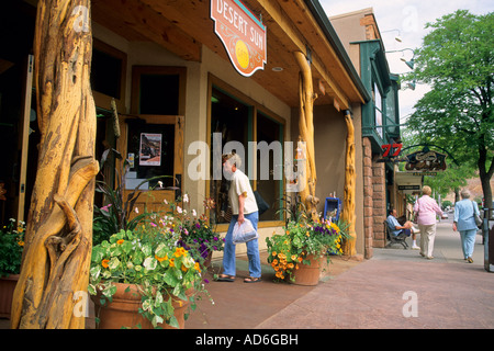 Historic Old Downtown District Moab UTAH Stock Photo - Alamy