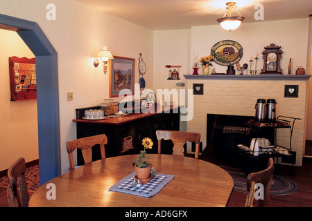 Guest Dining Table Sunflower Hill Bed Breakfast Inn Moab UTAH Stock ...
