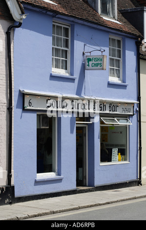 The Traditional Plaice fish and chip shop on Downing Street, Farnham ...