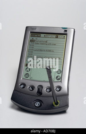 Palm V from 3Com This PDA was introduced 1999 Stock Photo - Alamy