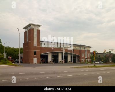 Wellesley Fire Station, Wellesley, Massachusetts, USA Stock Photo - Alamy