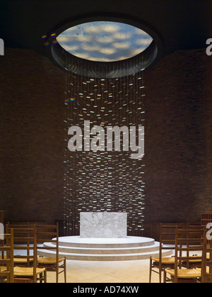 Interior of the Chapel of the Massachusetts Institute of Technology ...