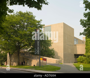 Carpenter Center for the Visual Arts , Harvard University, Cambridge ...