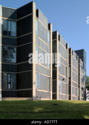 Erdman Hall Dormitories, Bryn Mawr College, Pennsylvania, USA Stock ...