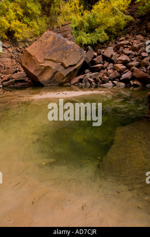 Upper Emerald Pool Emerald Pools Trail Zion Canyon Zion National Park ...