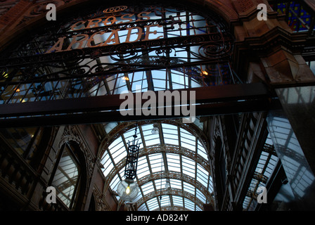 Ceiling skylight, The Arcade Shopping Centre, The Arcade, Aldershot ...