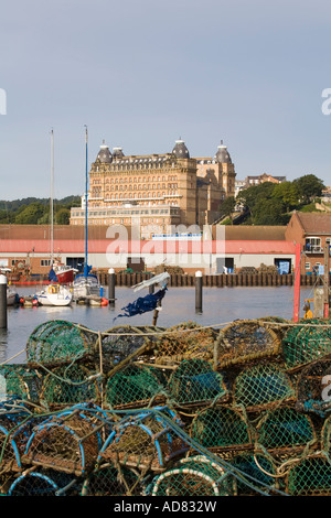 Harbour scenes at Scarborough Yorkshire coast Stock Photo - Alamy