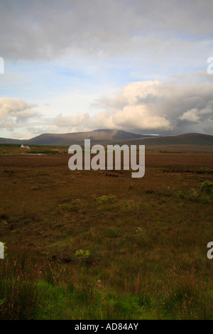 The Nephin Beg Range from Logduff, Ballycroy, County Mayo, Ireland ...
