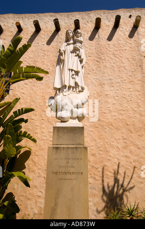 Our Lady of Mount Carmel Church, Montecito, California Stock Photo - Alamy