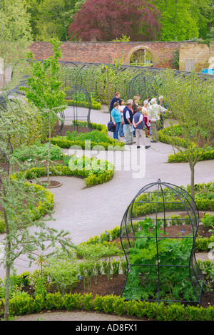Poison garden at Alnwick Garden, Northumberland, England, UK Stock ...