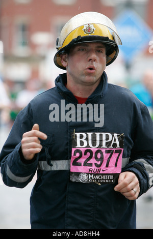 Manchester BUPA fun run athletics northwest final runner athlete ...