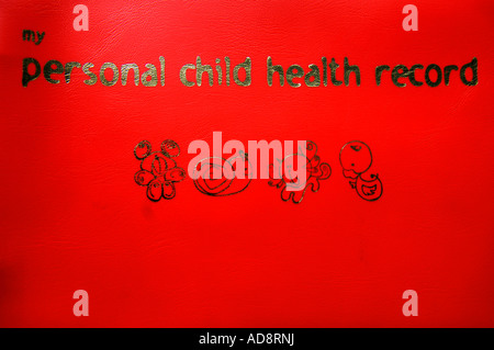 personal child health record Stock Photo: 5991483 - Alamy