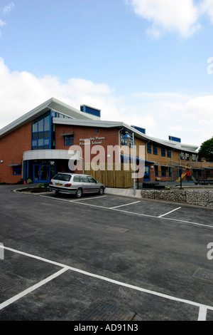 Front elevation with entrance gate. Eco Vale, London, United Kingdom ...