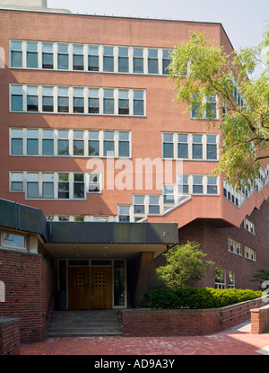 Baker House, MIT, Cambridge, Massachusetts, 1946 - 1949. Alvar Aalto ...