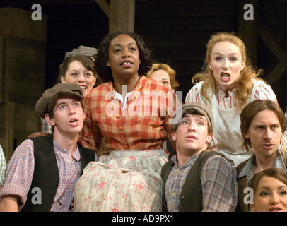 June is Bustin Out All Over; a scene from Carousel by Rogers and ...