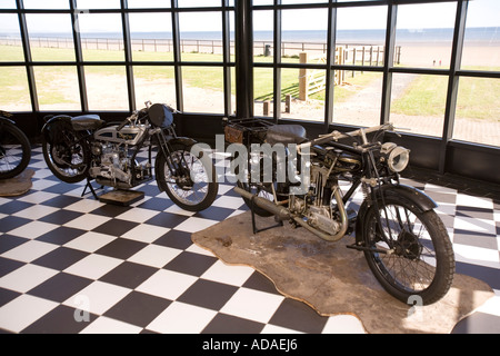 Babs at museum of the Land speed record, Pendine Sands, Carmarthenshire ...