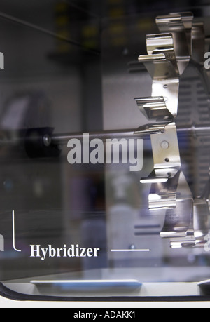 Biomedical lab hybridizer Stock Photo - Alamy