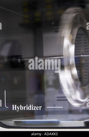 Biomedical lab hybridizer Stock Photo - Alamy