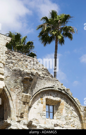 Remnants of the Great Stone Church, Mission Basilica San Juan ...
