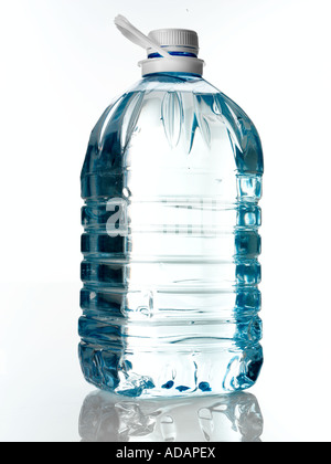 FLAGON OF MINERAL WATER Stock Photo - Alamy