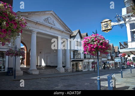 Tunsgate Arch in The High Street Guildford Town Centre Surrey England ...
