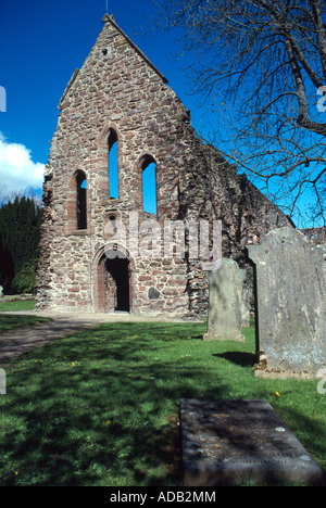 Scottish ruins of Beauly Priory Stock Photo - Alamy