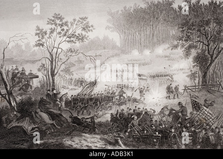 The Battle of Shiloh, also known as the Battle of Pittsburg Landing ...