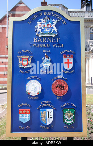Hendon Town Hall, The Burroughs, Hendon, London Borough of Barnet ...