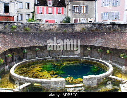 Fosse Dionne Tonnerre Yonne Bourgogne-Franche-Comte France Stock Photo ...