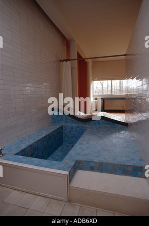 VILLA SAVOYE INTERIOR Stock Photo - Alamy