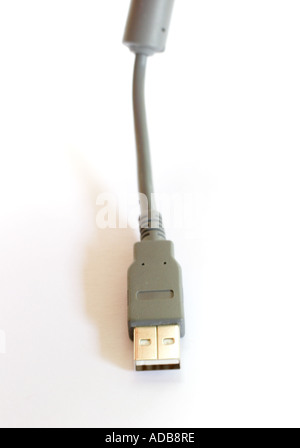 USB cutout cut out on white background Stock Photo - Alamy