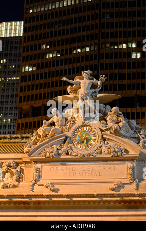 Grand Central Depot, New York, from Robert N Dennis collection of ...