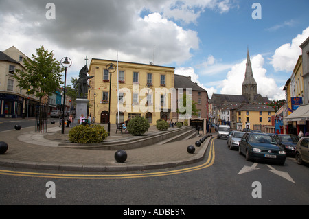 Market Square, Enniscorthy, County Wexford Stock Photo - Alamy