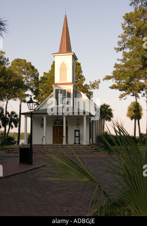 The Chapel at Palmetto Bluff Resort in Bluffton, South Carolina, USA ...