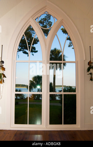 The Chapel at Palmetto Bluff Resort in Bluffton, South Carolina, USA ...