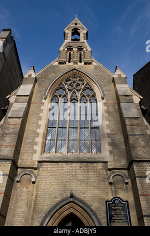 Catholic Church of St Monica, Hoxton Square, Hackney, London, United ...