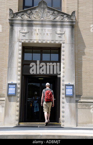 Patee Library and Paterno Library Building on the campus of Penn ...