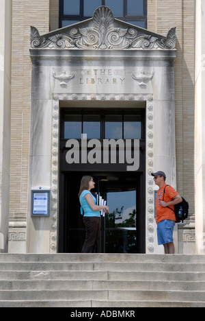 Patee Library and Paterno Library Building on the campus of Penn ...