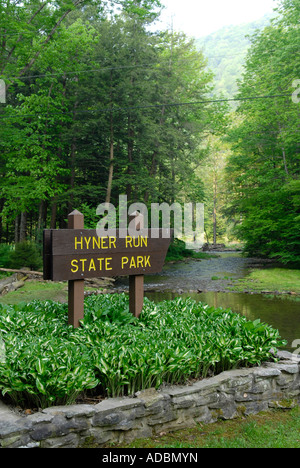 Hyner Run State Park Pennsylvania PA Stock Photo - Alamy
